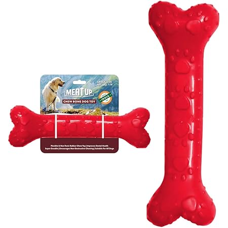 Buy Drools Non-Toxic Rubber Stud Spike Hard Ball Chew Toy, Puppy/Dog ...