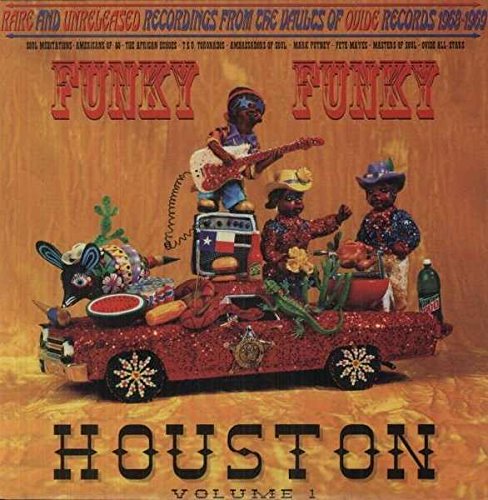 Funky Funky Houston Vol. 1 : Funky Funky House: Amazon.es: CDs y vinilos}