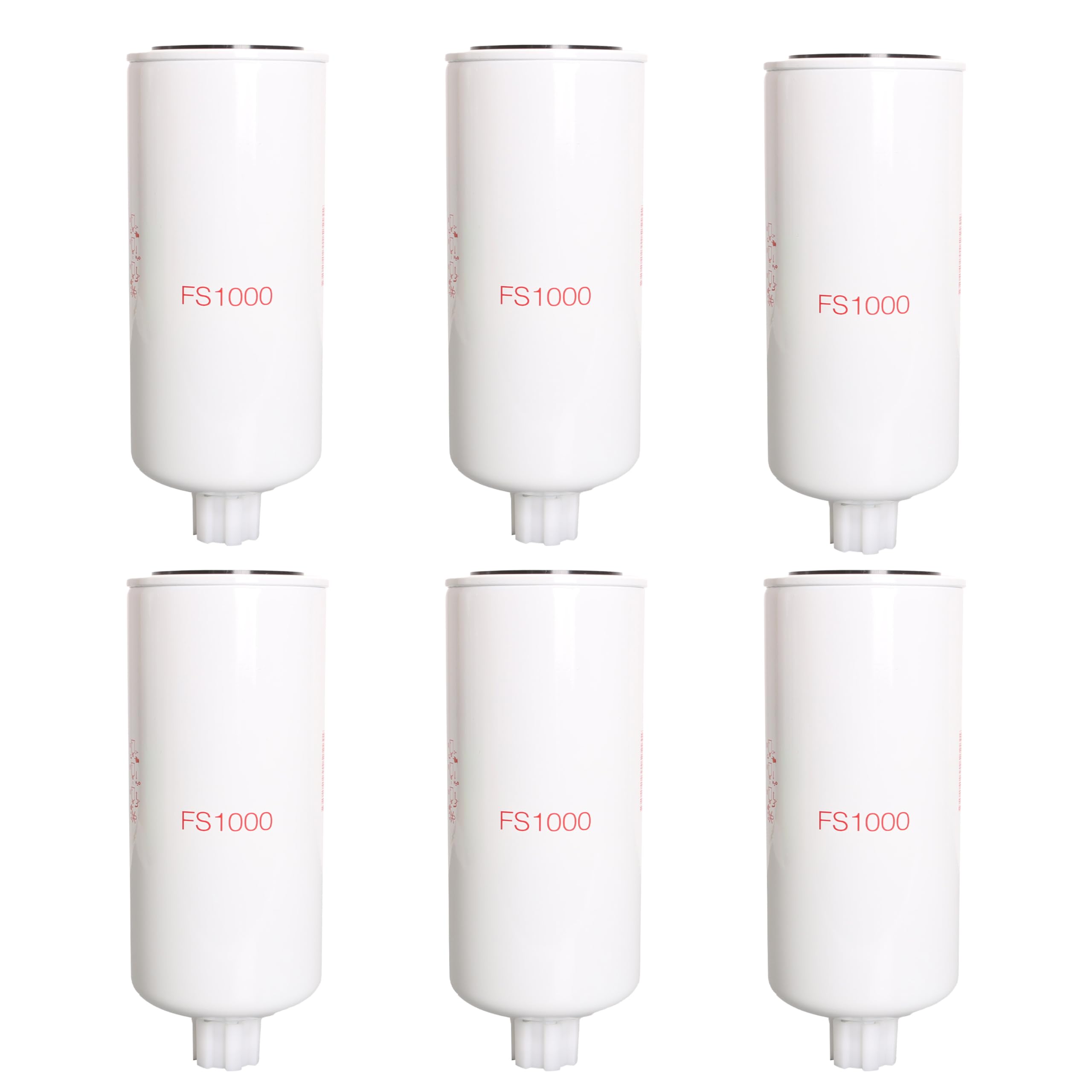 Snapklik.com : JAVOUKA 6 Pack Fuel Water Separator Filter Fit For ...