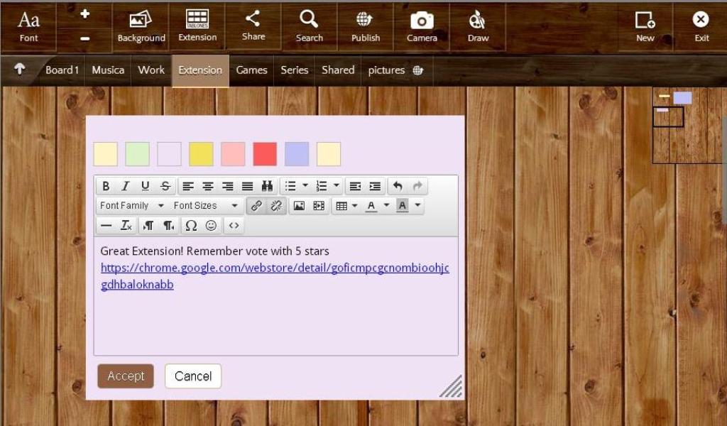 Note Board - App on Amazon Appstore