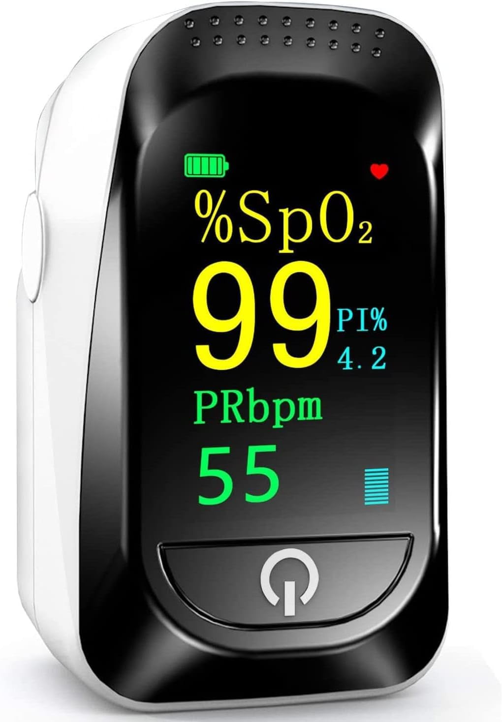 Finger Pulse Oximeter for home use Yunsye Portable Fingertip Blood ...