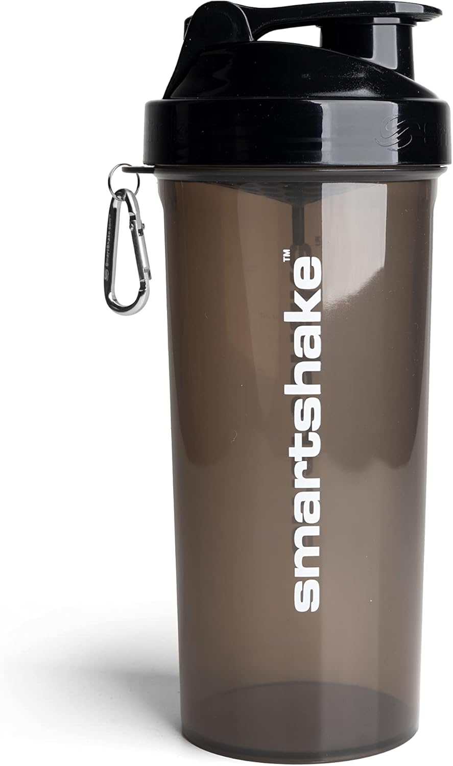 Smartshake Lite Protein Shaker Bouteille shaker 1000 ml | Bouteille d'eau transparente en ...
