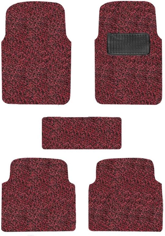 AutoZing® Curly Car Foot Mats Universal Fit for All Cars Curly/Noodle ...