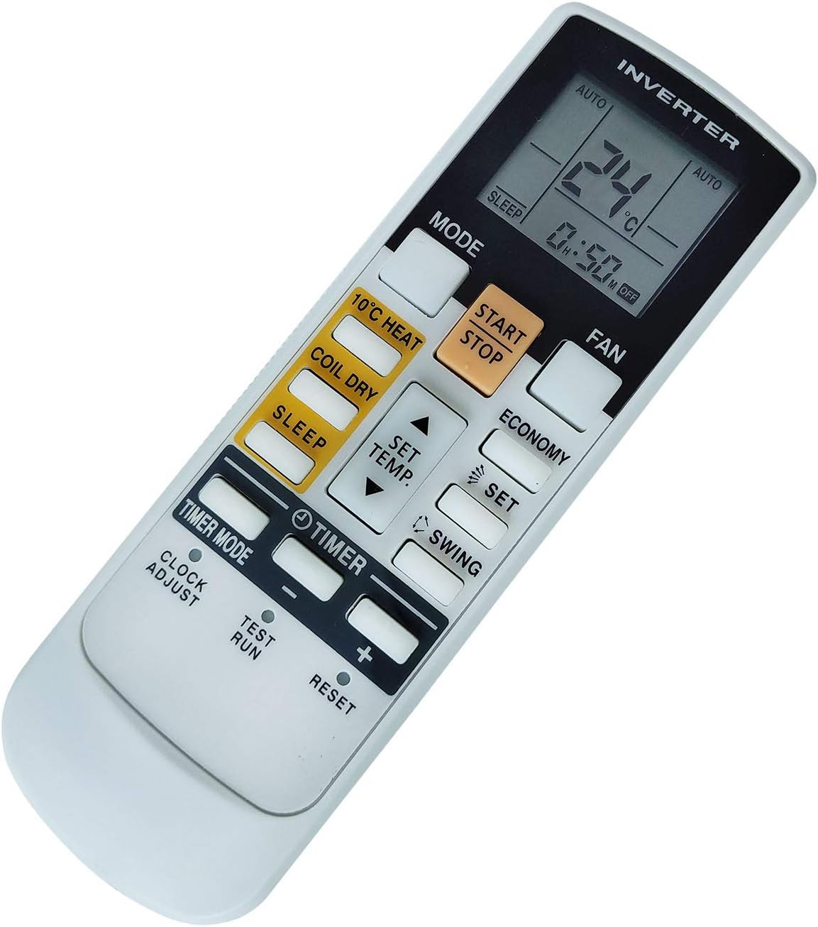 Amazon.com: BOTTMA NEW Remote Control Compatible for Fujitsu Air ...