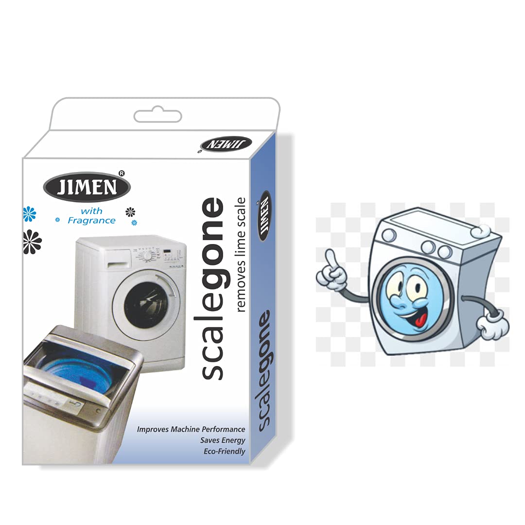Scalegone Washing Machine Cleaner, Descaling Powder for Washing Machine ...