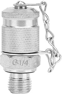 Amazon.com: Galvanized Carbon Steel Adapter,1/4-M16x2 Hydraulic Testing ...