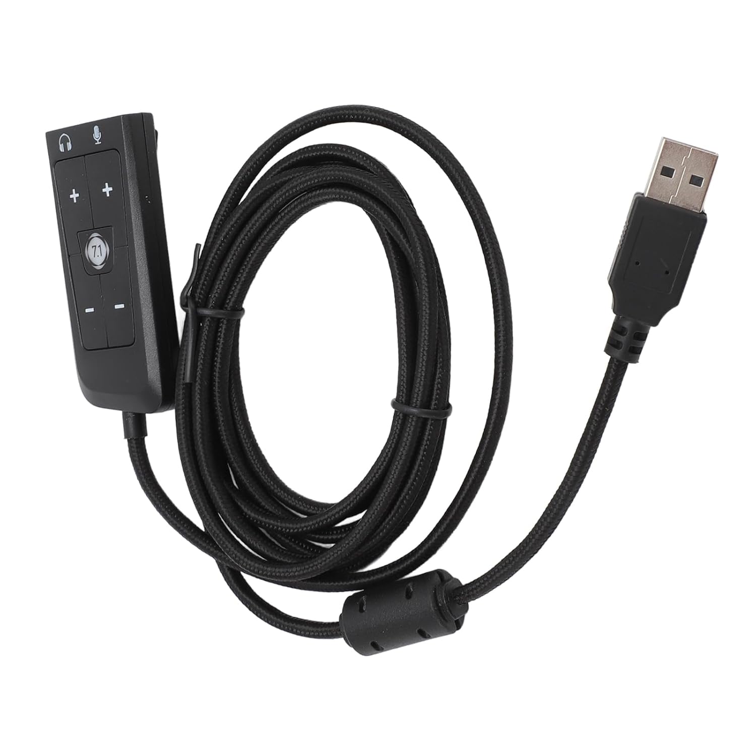 Amazon.com: Sanpyl USB to 3.5mm Jack Audio Adapter for HyperX Cloud II ...