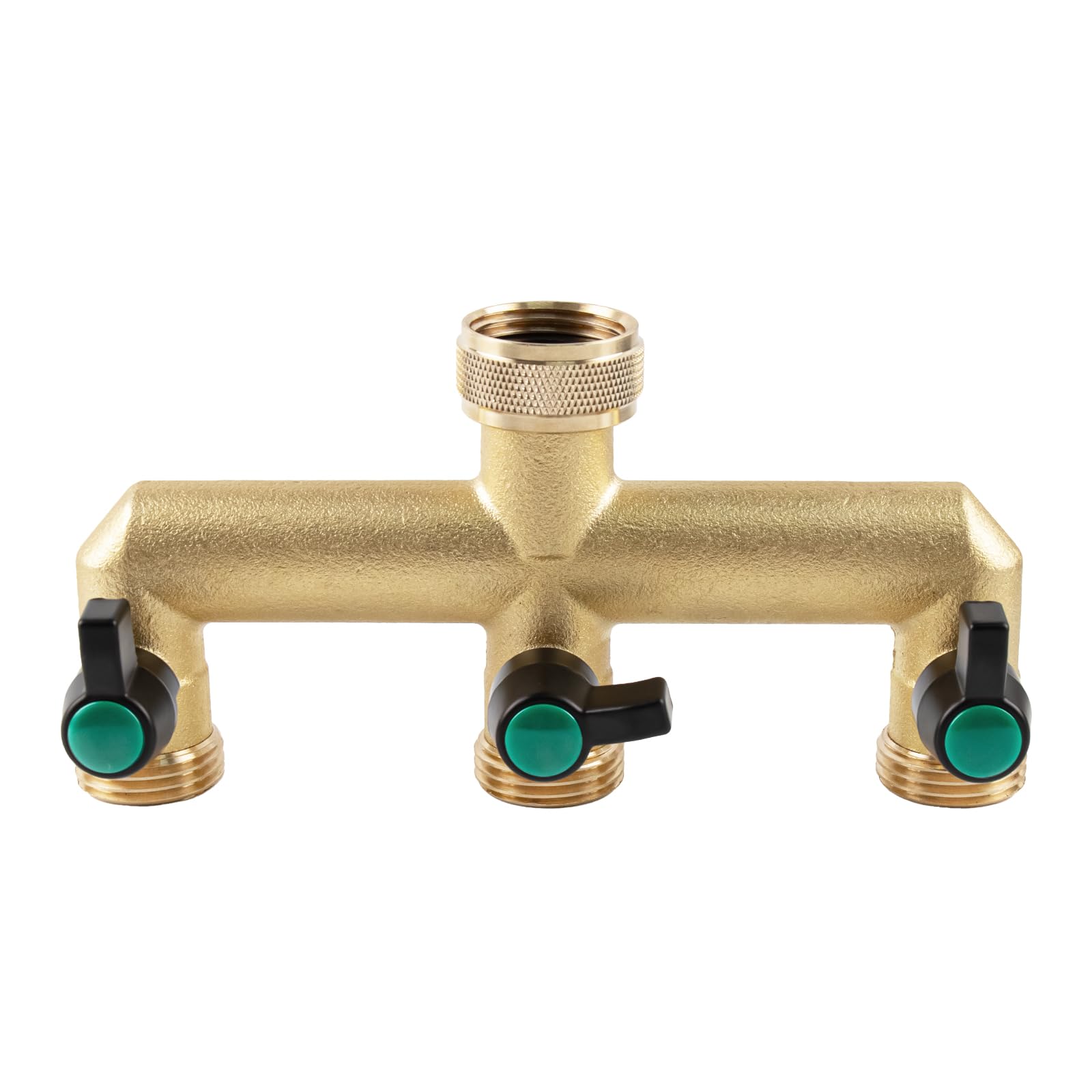 Amazon.com: Hose Splitter, 3 Way Heavy Duty Brass Garden Hose Splitter ...