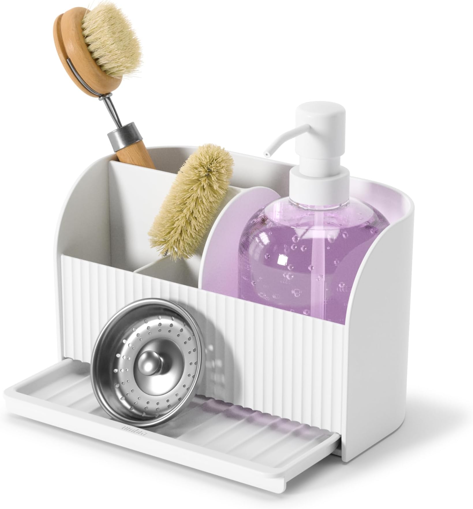 Amazon.com: Umbra Sling Modern Sink Caddy Organizer, White: Home & Kitchen