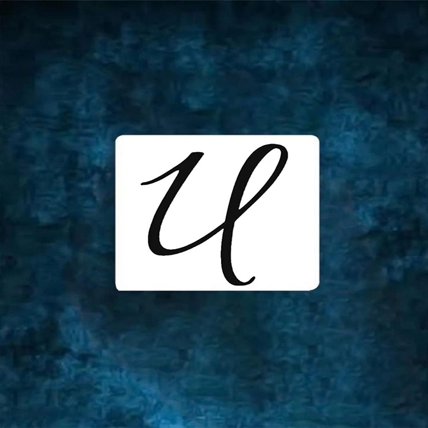 Fancy Lowercase U