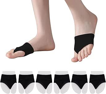 Amazon.com: 3Pairs Women Open Toe Half Socks Peep Toe Topper Sock Mules ...