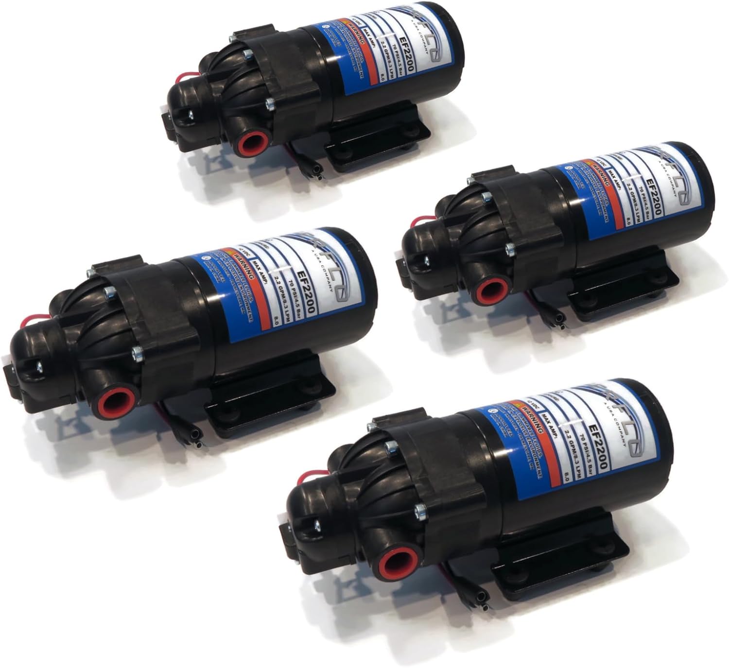 Amazon.com: Everflo EF2200 Diaphragm/Demand Water Transfer Pump 2.2 GPM ...