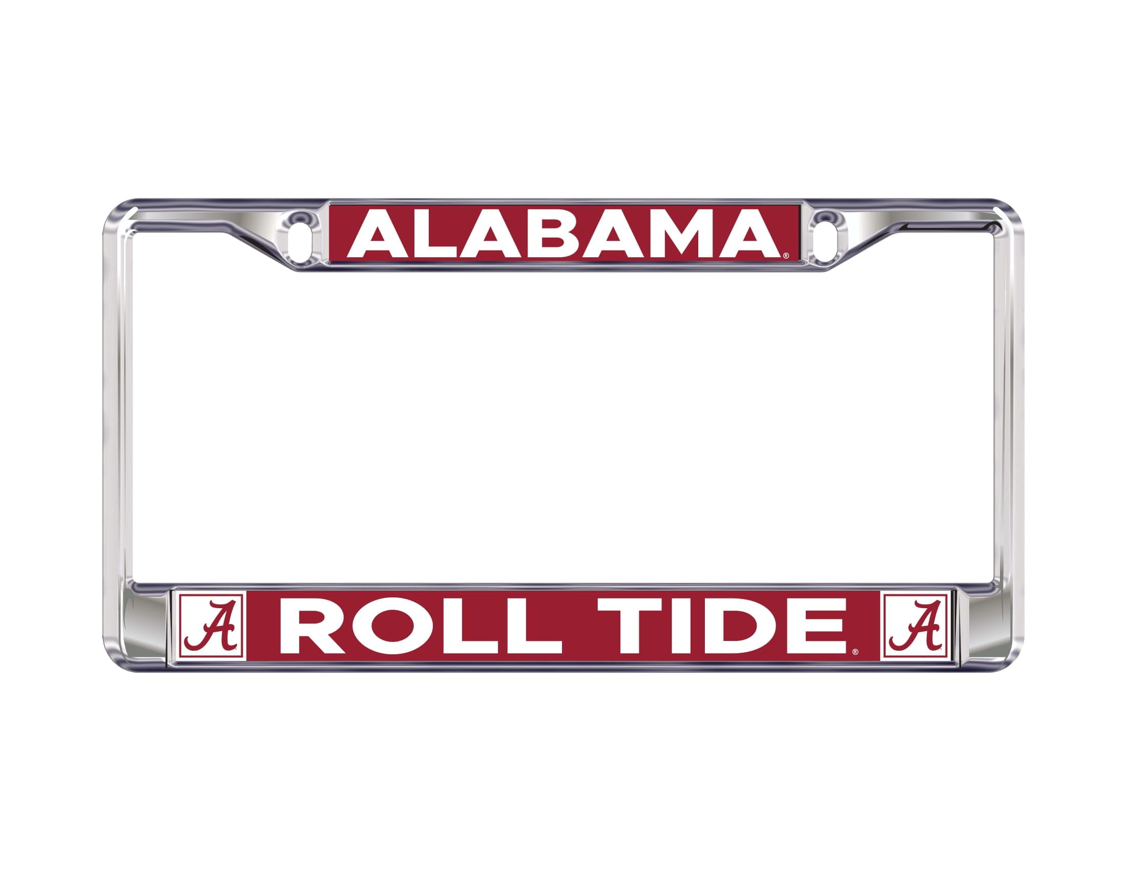 Amazon.com: Decorvo Alabama License Plate Frame - Alabama Car Truck ...