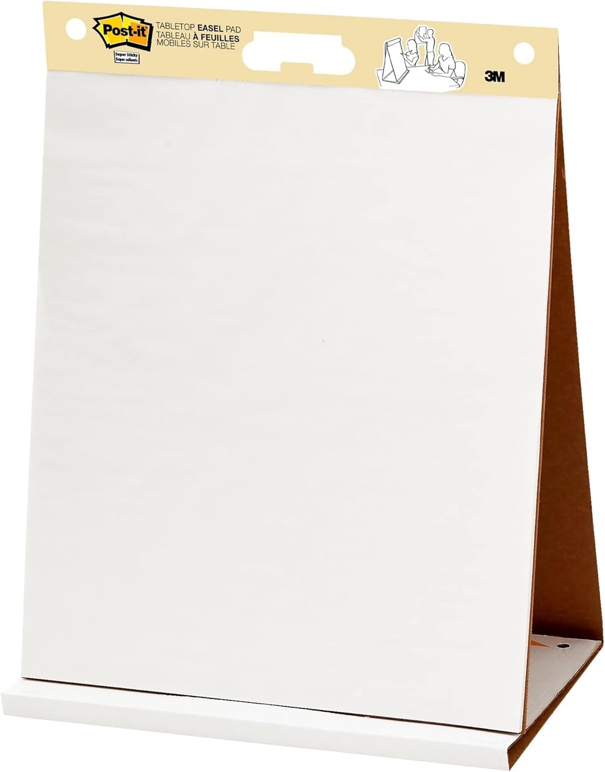 3M 563 Post-it A2 Table Top charts, 20 white sheets per pad, EACH ...