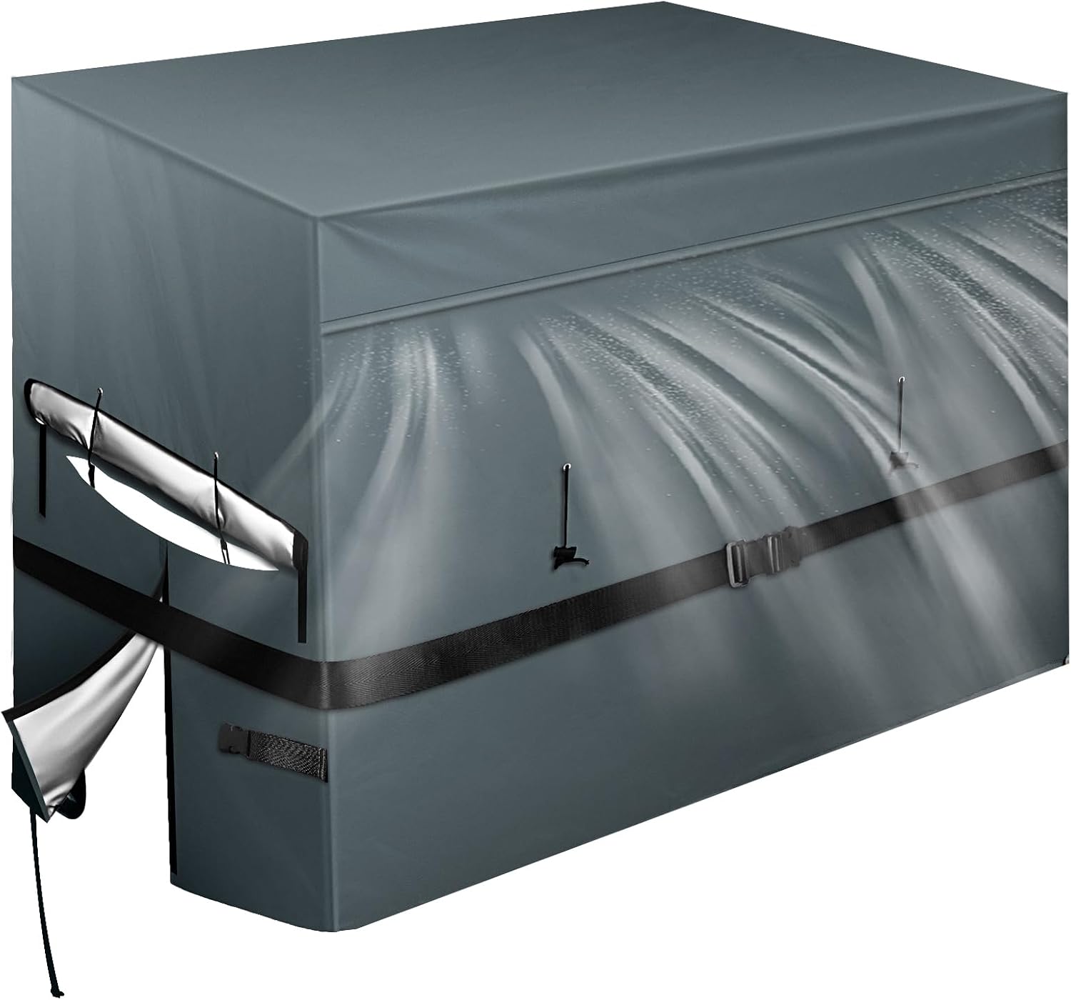 Amazon.com : Simingxi Pool Heater Cover for Outside Units 40 * 34 ...