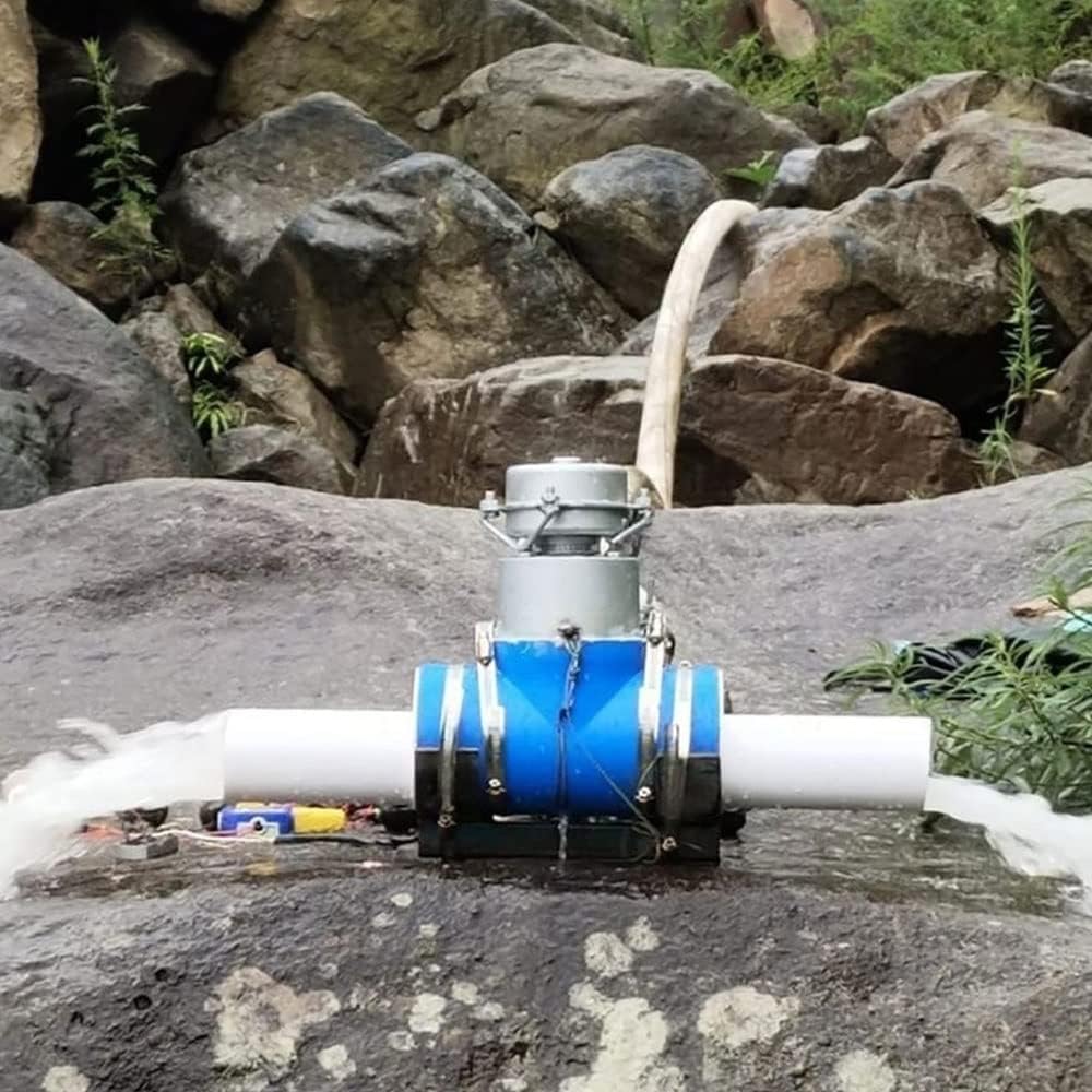 oiakus 1000W Micro Hydroelectric Generator, Hydro Power Station ...
