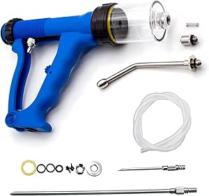 Amazon.com: 50ML Veterinary Feeding Gun, Continuous Drench Gun ...