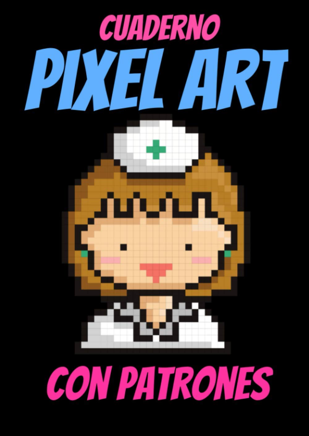 Cuaderno Pixel Art Libro De Colorear Pixel Art Libro De Desertcart
