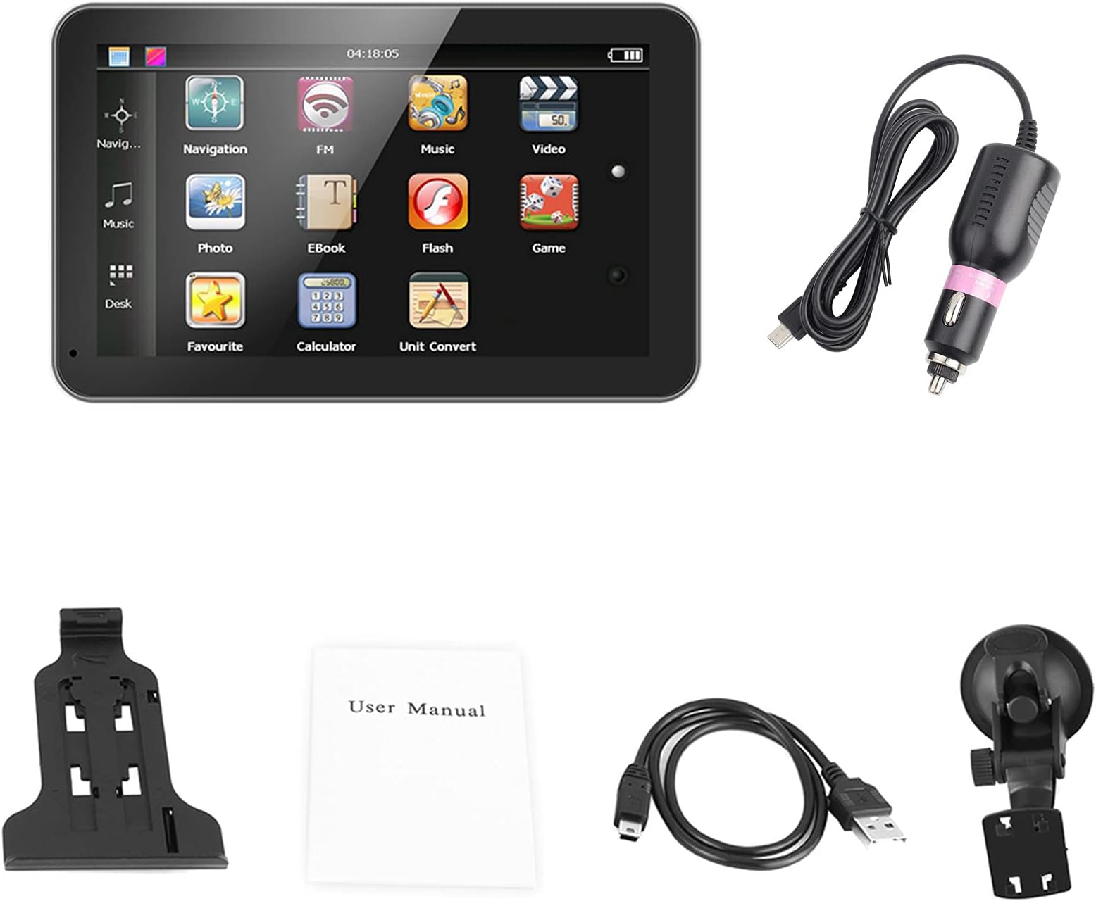 european gps navigation for car + Navigation Devices 5 inch Touch ...