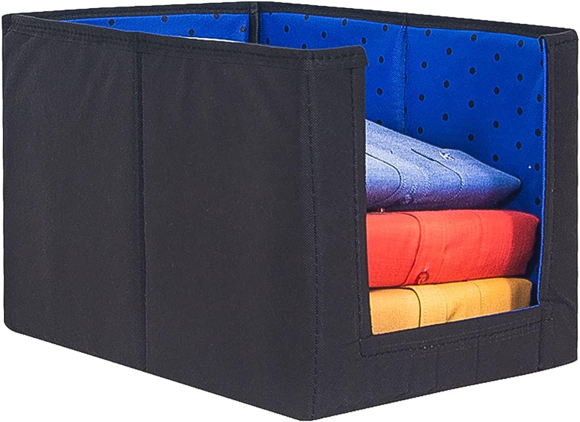 PrettyKrafts 1 Pc Non Woven Large Capacity Shirt Stacker / Foldable ...