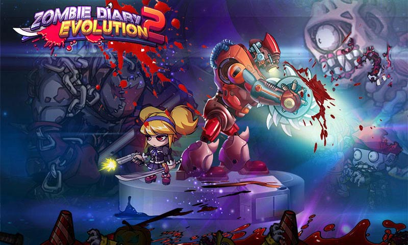 Zombie Diary 2: Evolutions - App on Amazon Appstore