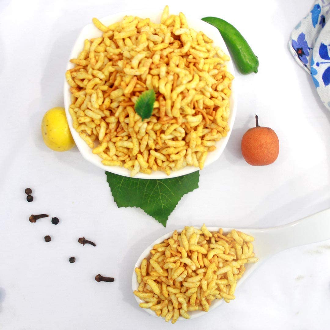 Buy FreshoCartz Premix Murmura Bhel Puffed Rice | BHADANG | MURMURA ...