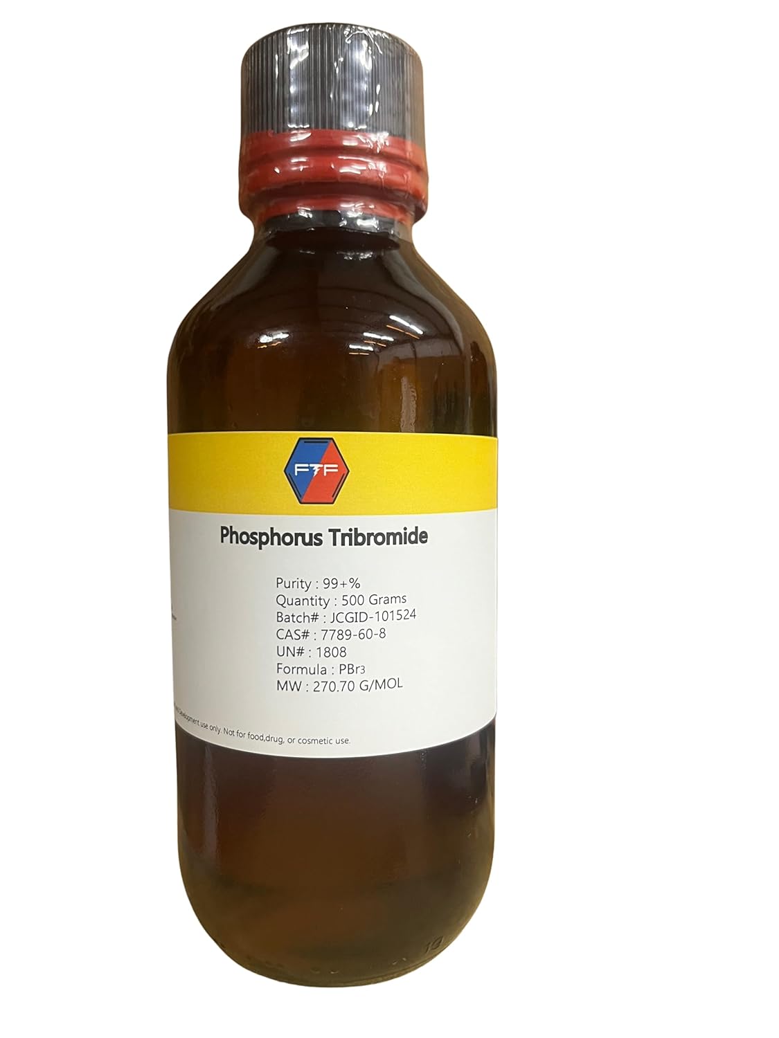 Phosphorus Tribromide 99%: Amazon.com: Industrial & Scientific