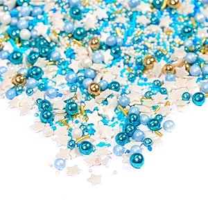 Happy Sprinkles Cloud 7 Edible Sprinkle Mix 90g : Amazon.co.uk: Grocery