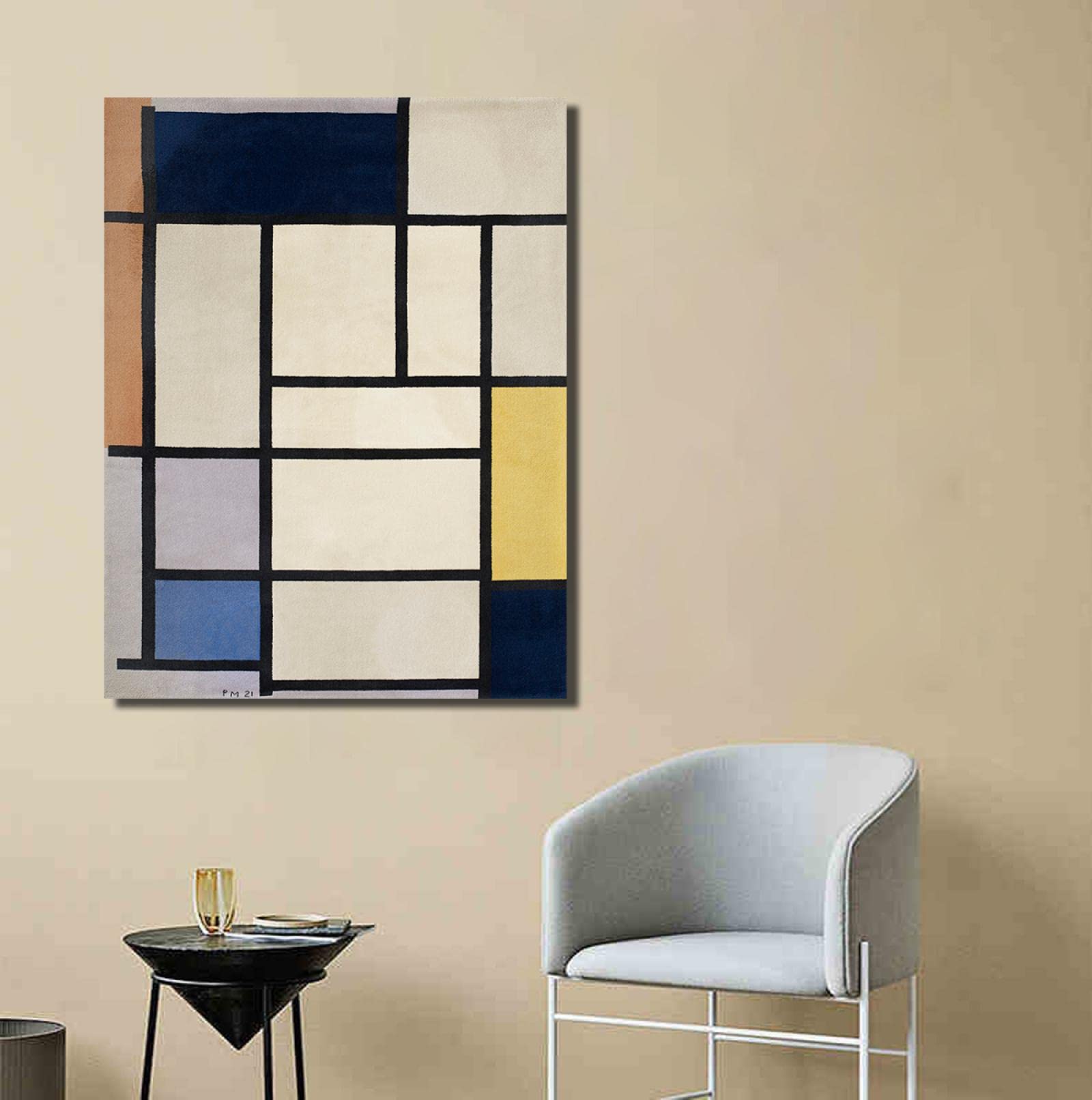 Piet Mondrian Famous Paintings