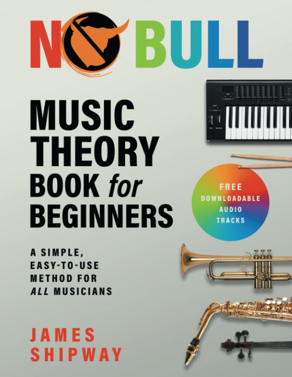 Music Theory Book for Beginners: A Simple, Easy-to-Use Method for All ...