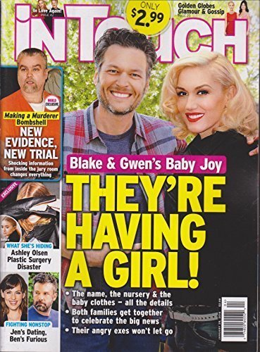 In Touch Magazine January 25 2016: Amazon.com: Books