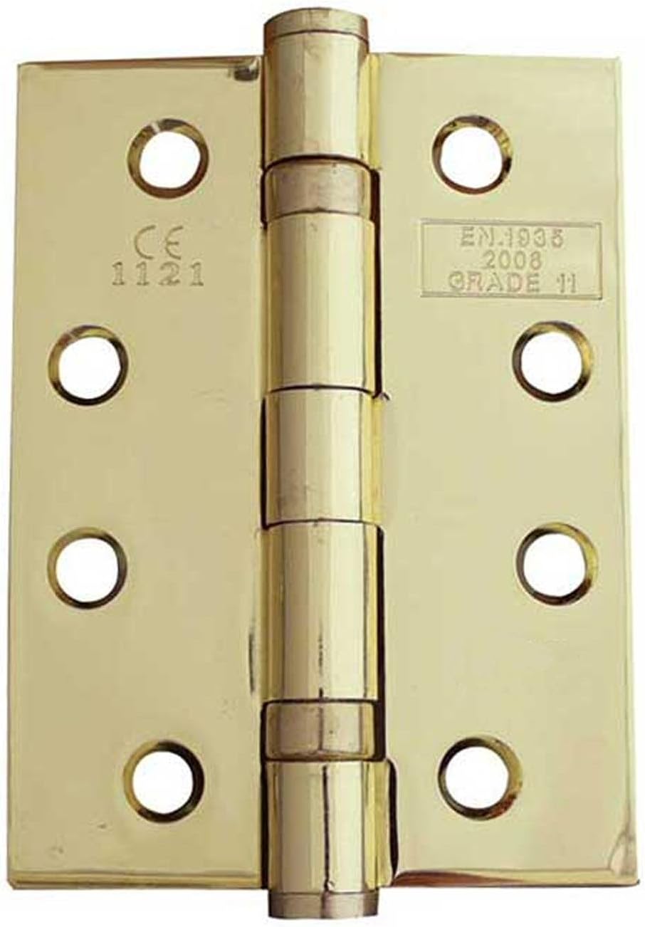 Eclipse Steel Ball Bearing Door Hinges, 4 Inch 102mm, Grade 11, Fire ...