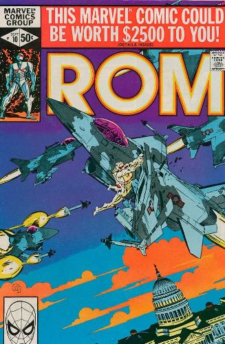 Amazon.com: ROM, Edition# 10: Marvel: Books