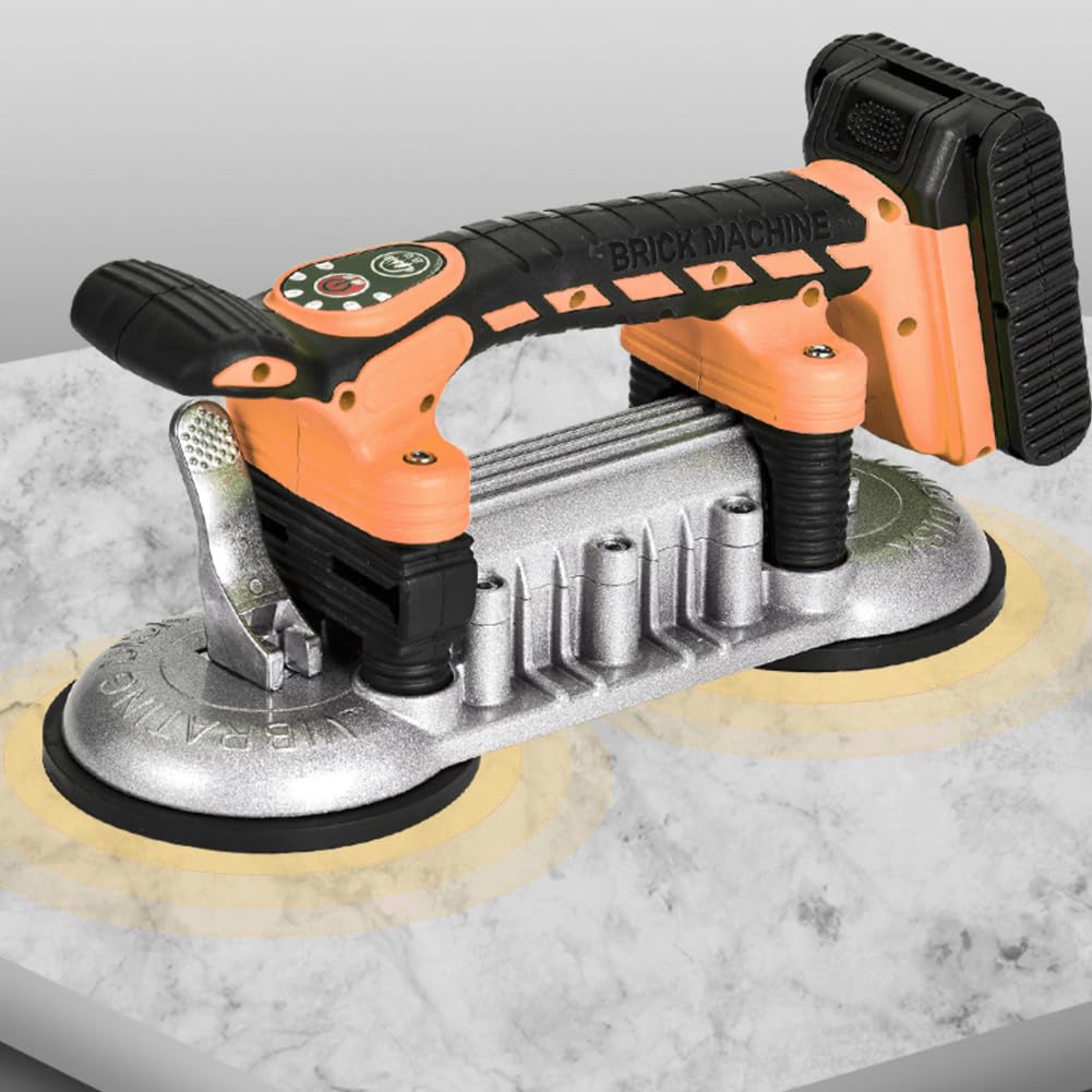 Snapklik.com : Tile Installation Tool Vibration Machine, Double Suction ...