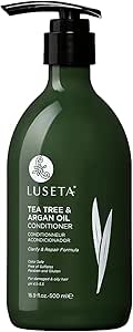 Luseta Tea Tree Oil Conditioner - Natural Anti Dandruff Treatment for ...