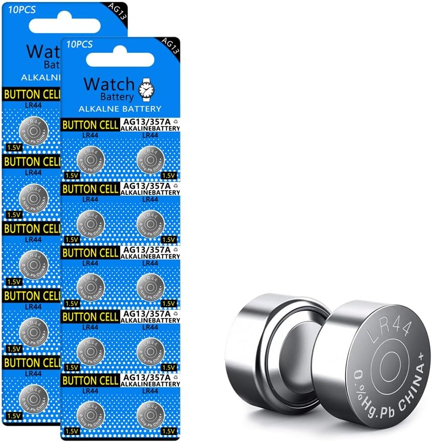 Maxell LR44 Batteries 10 Pack : Amazon.com.au: Electronics