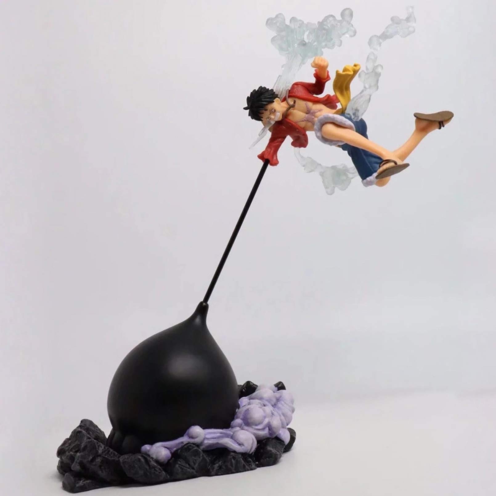 Buy Anime Statues Figurines, One Piece Gear Third Luffy Action Figure 1 ...