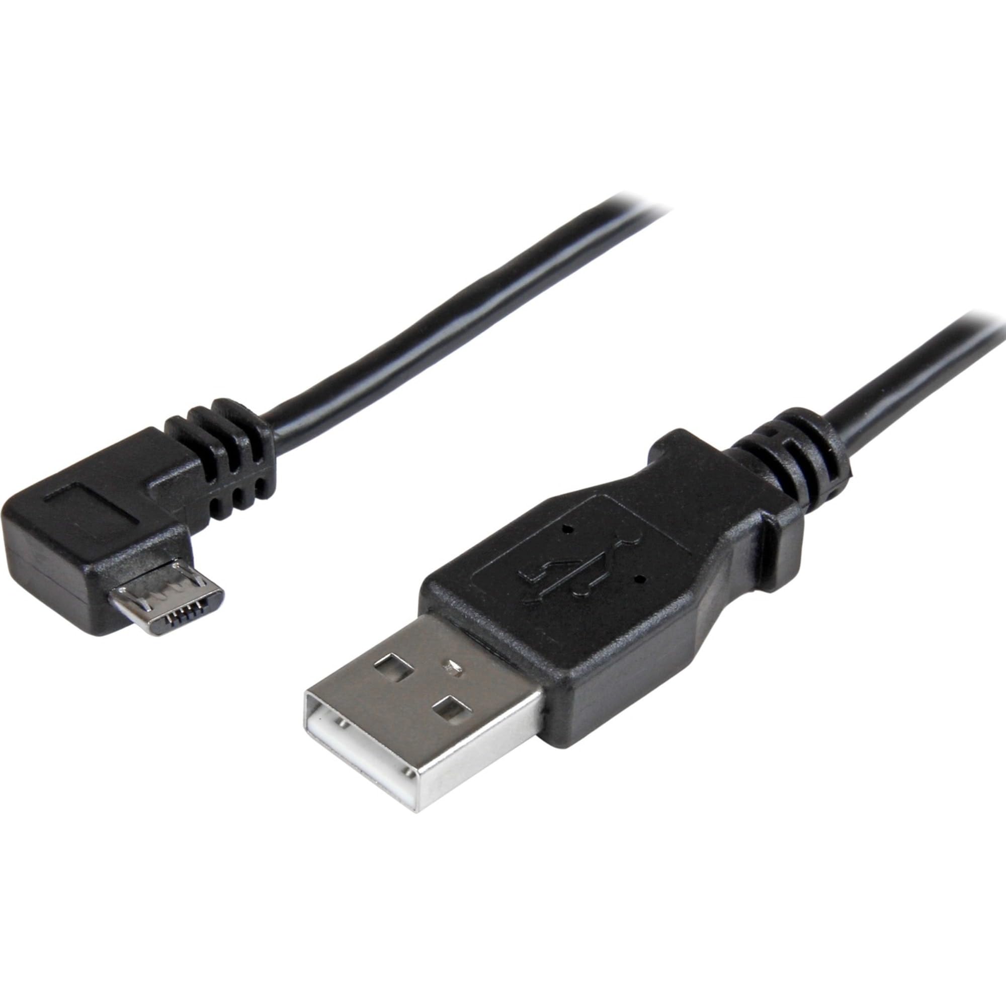Amazon.com: StarTech.com 2m 6 ft Micro-USB Charge-and-Sync Cable ...