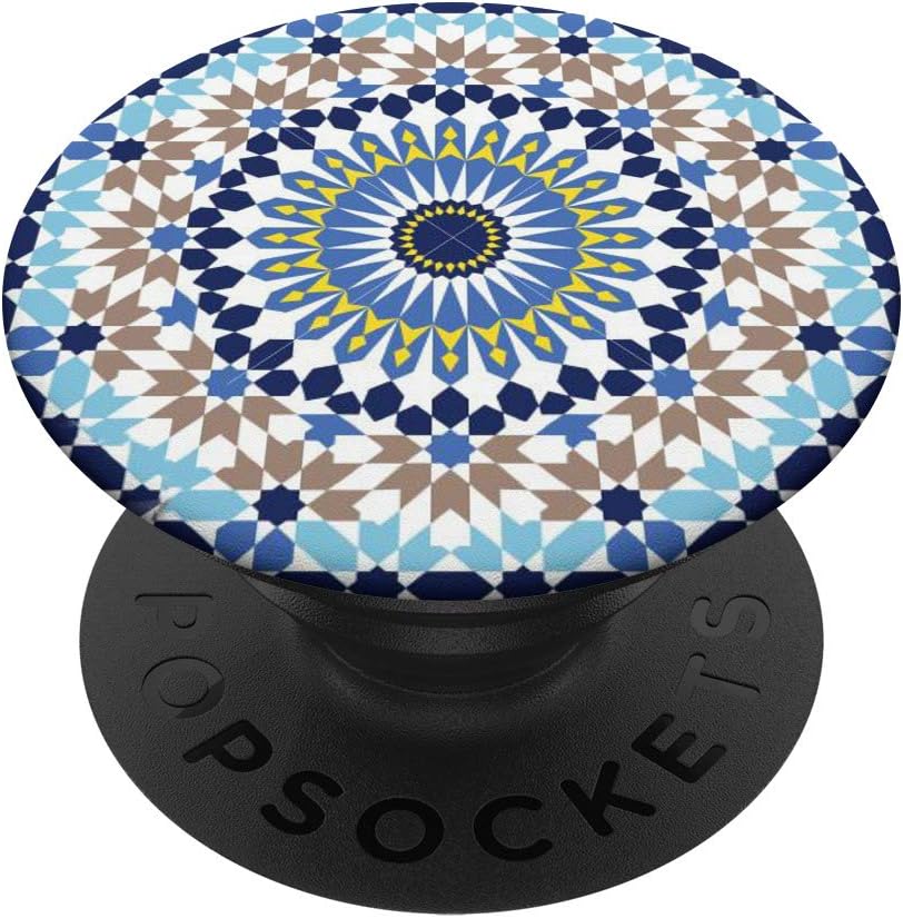 Amazon.com: Traditional MOROCCAN MOSAIC & TILE popsocket : Cell Phones ...