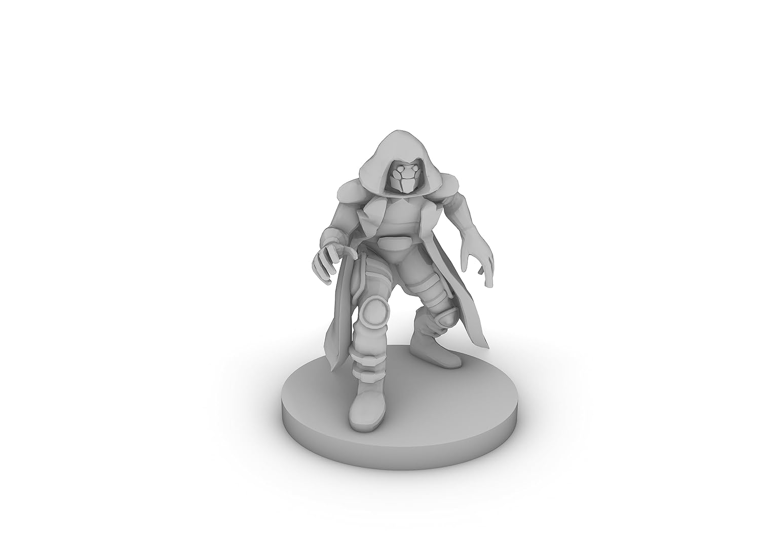 Amazon.com: Elf Wizard Masked Sneaking Tabletop DND Gaming Miniature ...