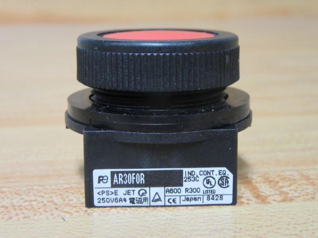 Fuji Ar30for - Botón de empuje (250 V, 6 A, A600 R300 Ar30for) : Amazon ...