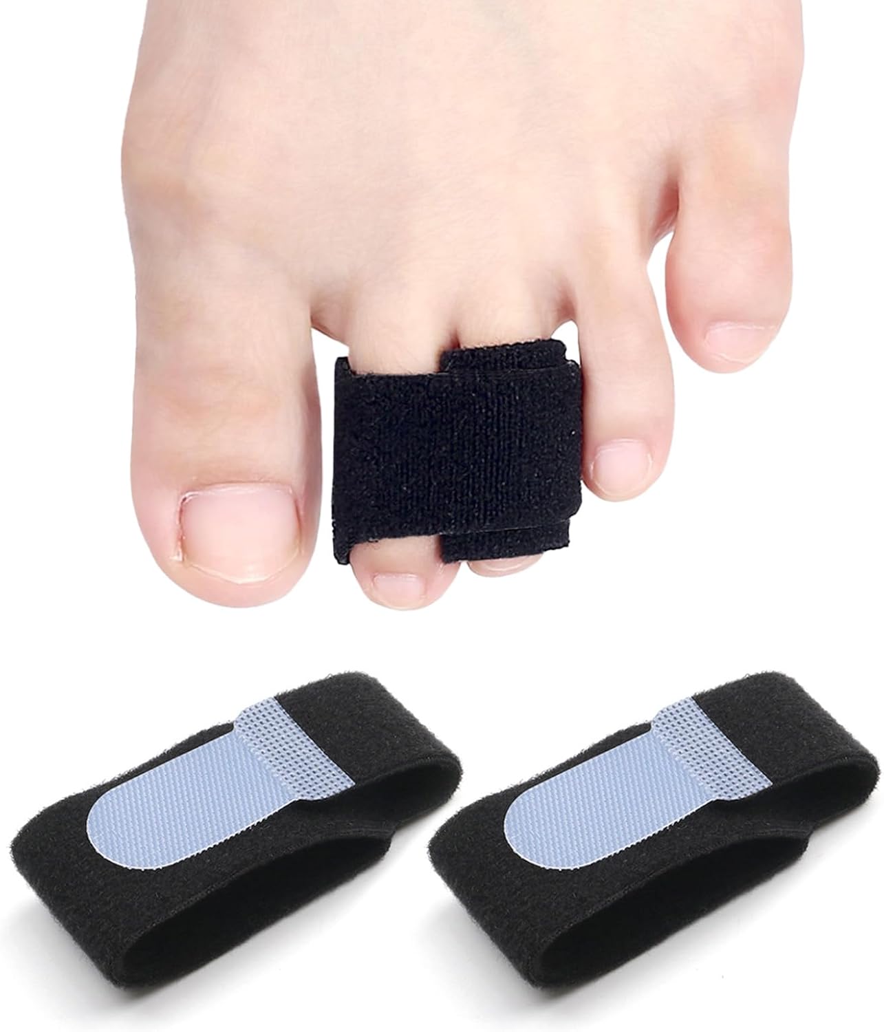 Amazon.com: P0PUOUYE Fabric Hammer Toe Wraps, 8 Pack of Toe Bandages ...