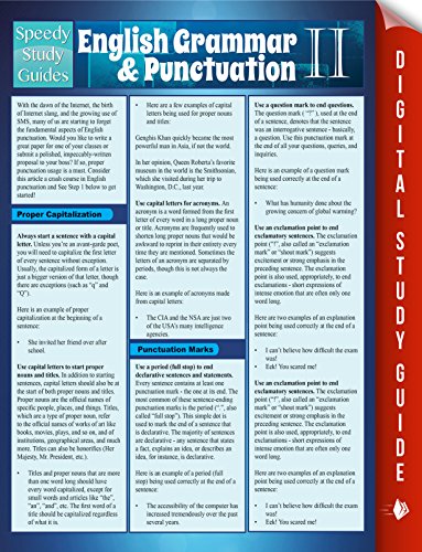 Amazon | English Grammar & Punctuation II (English Edition) [Kindle ...