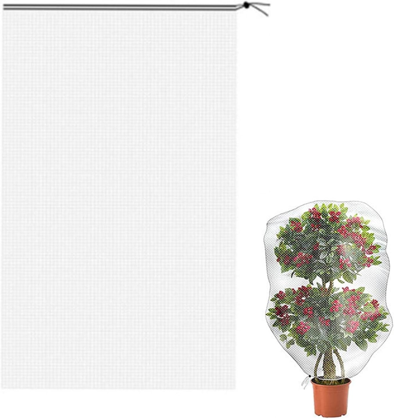 Amazon.com : Bush Netting for Garden Protection - Tightly Woven Plant ...