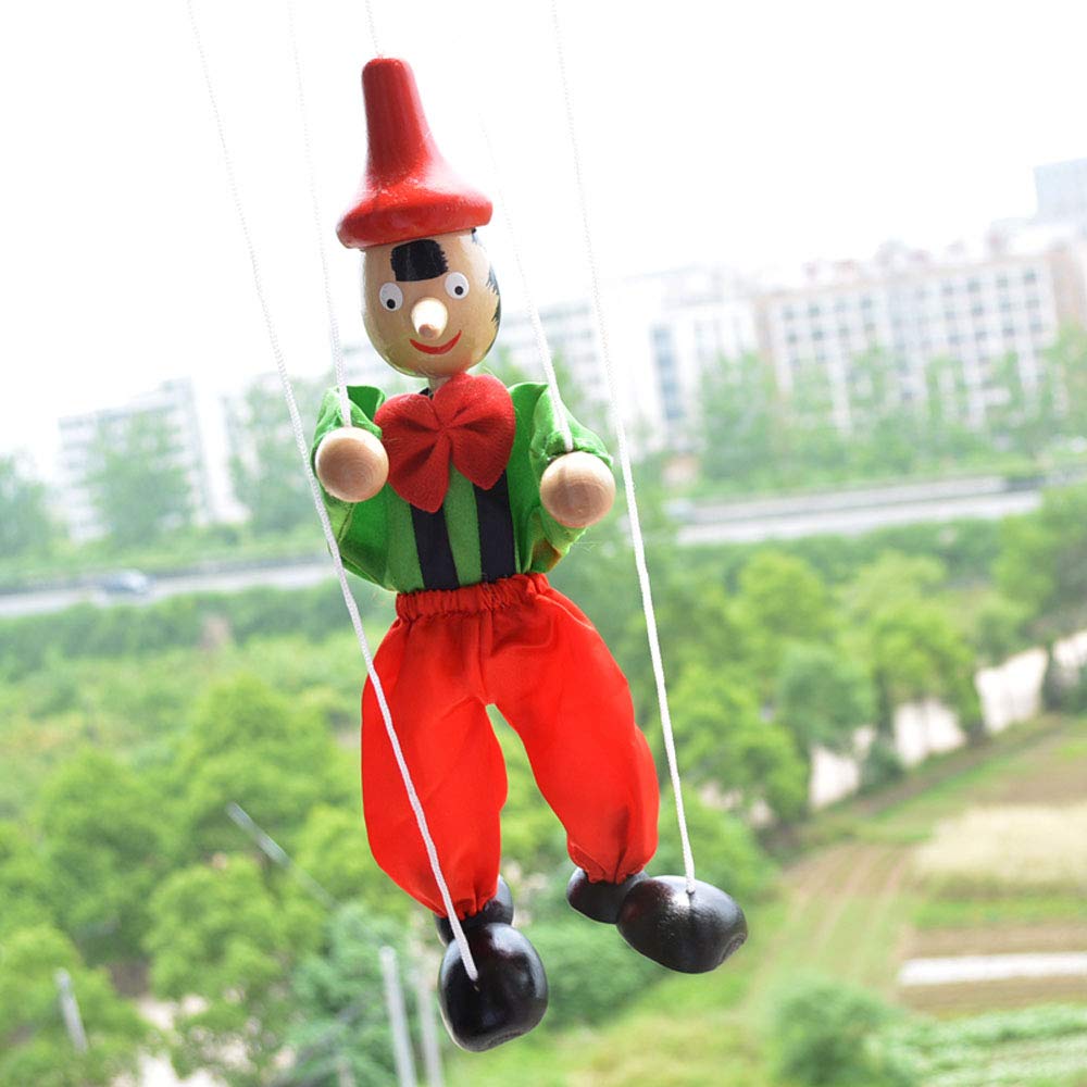 Marionette Wooden Toys