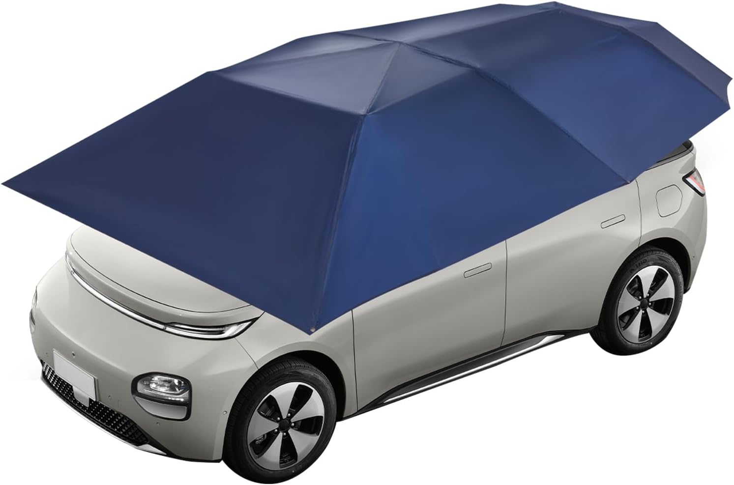 Amazon.com: Car Sun Shade Umbrella Cover Tent,Automatic Cars Canopy ...