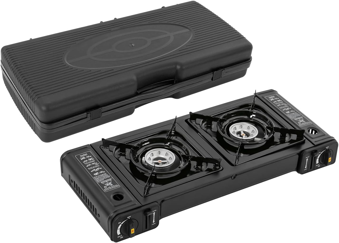 Amazon.com: GasOne 2-Burner Portable Camp Stove - High Output 15,300 ...