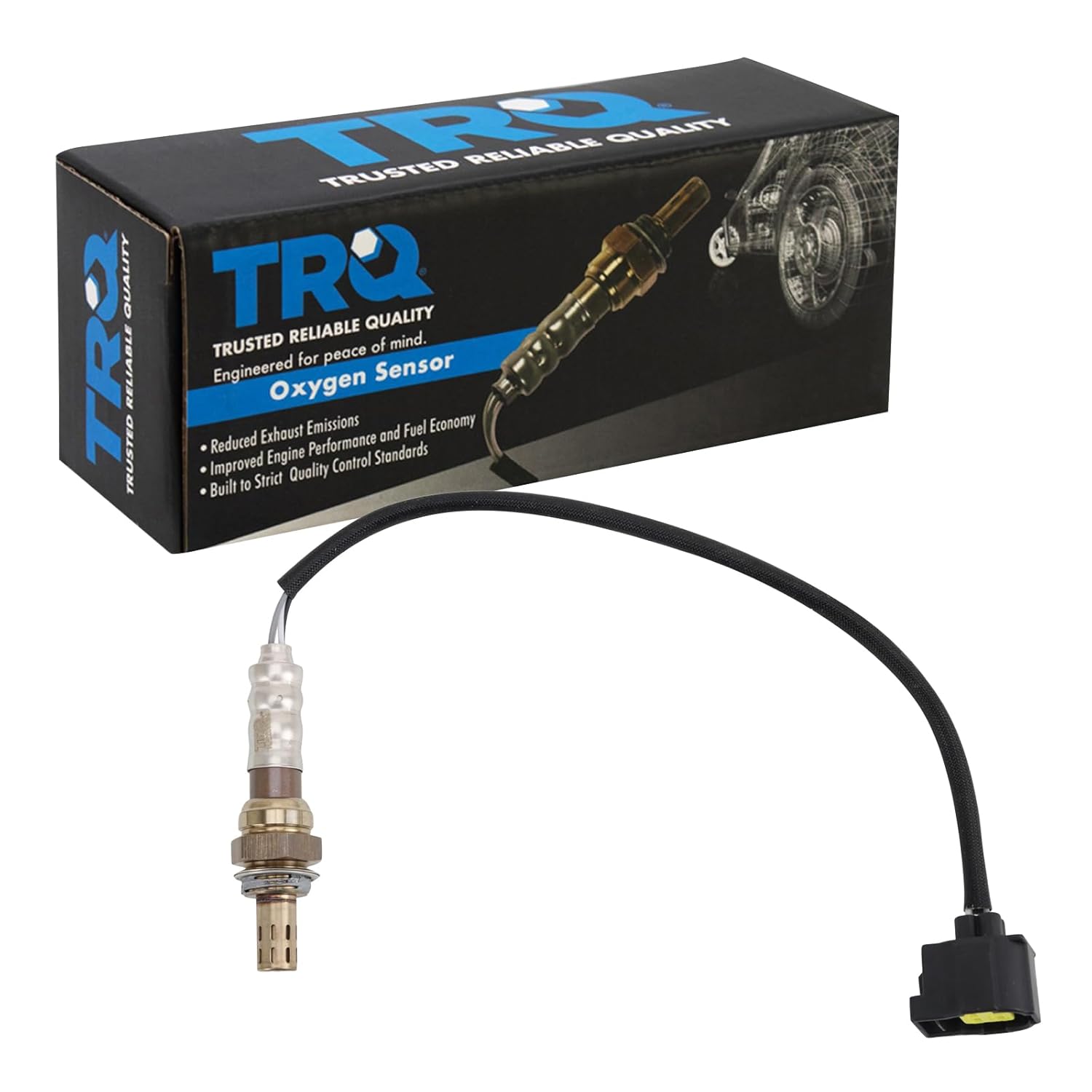 Amazon.com: TRQ O2 Oxygen Sensor Compatible with 2001 Dodge Dakota 2001 ...