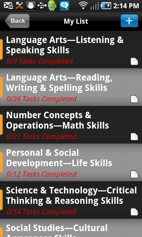 3rd Grade Readiness Checklist Planner - App on Amazon Appstore