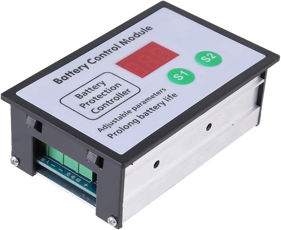 Amazon.com: Battery Charging Controller, 5-60V 30A CNC Lithium Battery ...